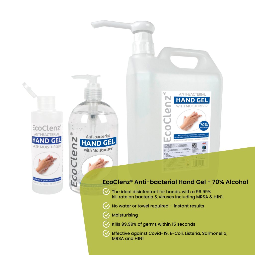 Products - Ecotech | UK Manufacturers of cleaning and hygiene products
