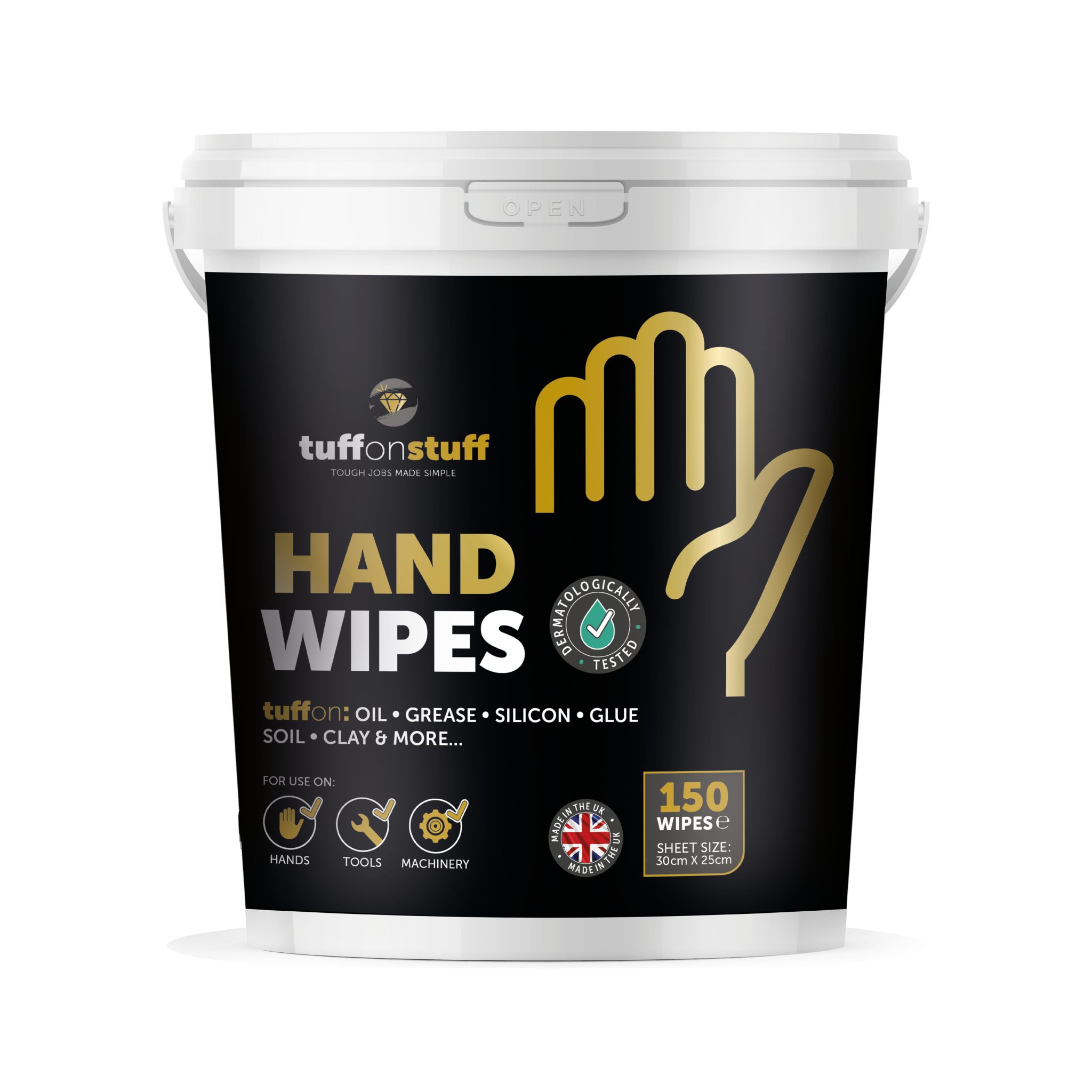 Tuff on Stuff - Ecotech | UK Manufacturers of cleaning and hygiene products